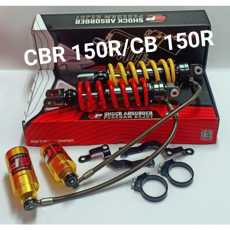 Jual MONOSHOCK/SHOK BELAKANG RIDE IT TABUNG PISAH CBR 150R K45/K46/CB 150R LAMA/CB 150R LED ...