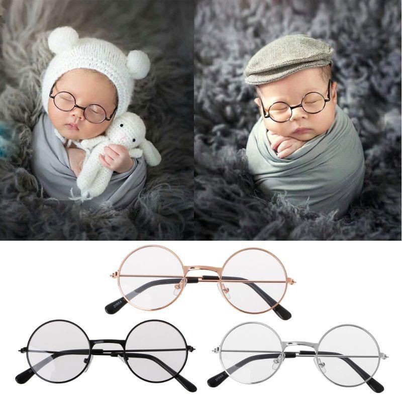 Jual kacamata kaca mata foto bayi newborn frame fotografi bayi baru ...