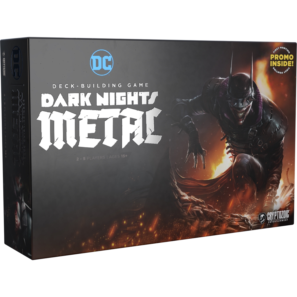 Jual DC Deck-Building Game: Dark Nights – Metal Board Game | Shopee ...