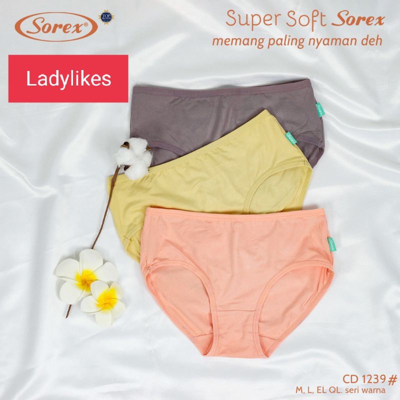 Jual Sorex - CD Super Soft Sorex art. 1239 | Shopee Indonesia
