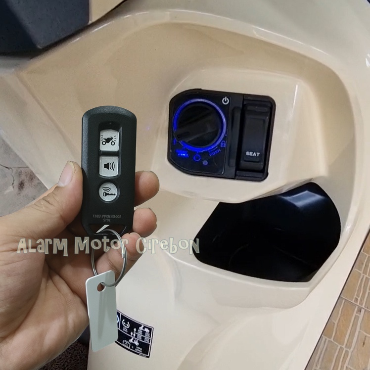 Jual KEYLESS HONDA SCOOPY PAKAI MODUL KEYLESS ALARM HONDA PCX ORIGINAL ...