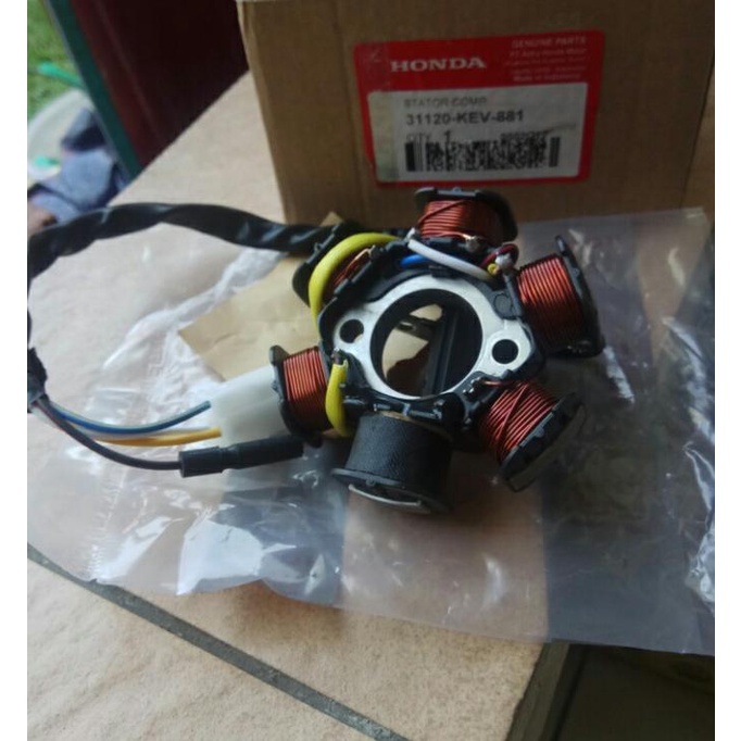 Jual Spul-Spool Assy-Stator Comp Supra X-Grand-Supra Fit-Legenda-Revo Ori | Shopee Indonesia