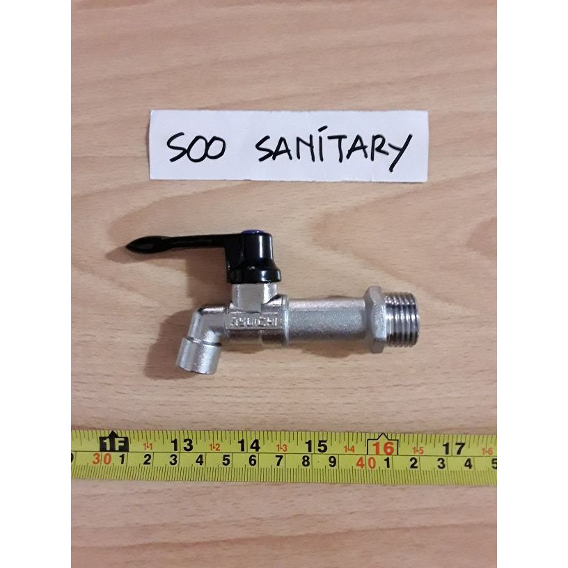 Jual Kran Taman Air BL 1/2" Ryuichi - Kran Tembok | Shopee Indonesia