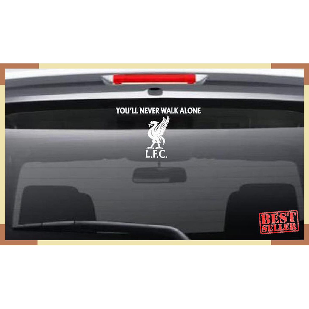 Jual Aksesoris Mobil Stiker Bola Liverpool LFC Logo Kaca Body Car ...
