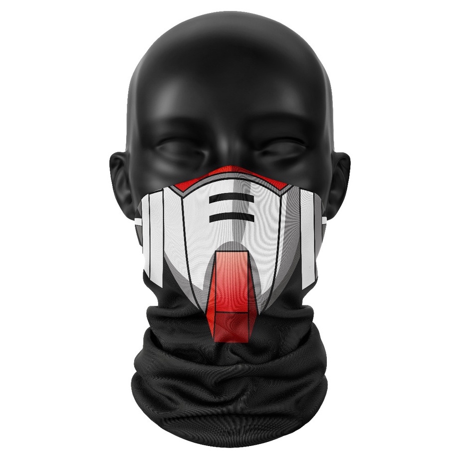 Jual Buff Gundam RX78 Masker Wibu Penutup Mulut Anti Bau | Shopee Indonesia