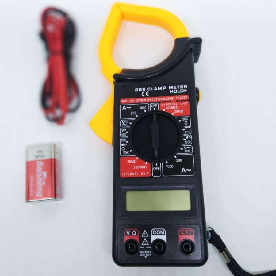 Jual Tang Ampere / Digital Clamp Meter . | Shopee Indonesia