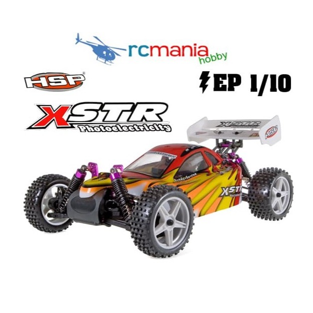 Jual HSP Buggy 1:10 2.4Ghz RTR Rcmania Hobby | Shopee Indonesia