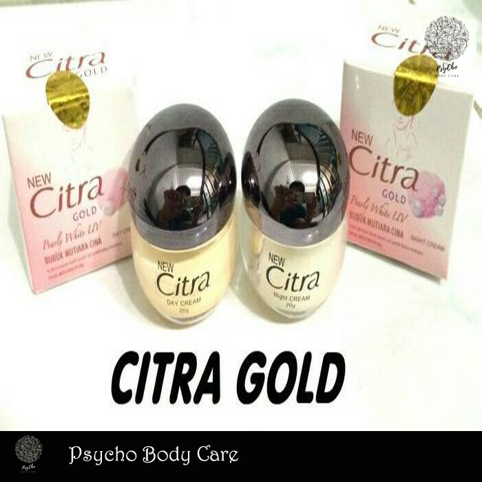 Jual Citra Gold Siang Malam - Day and Night Cream Asli 100% Original ...