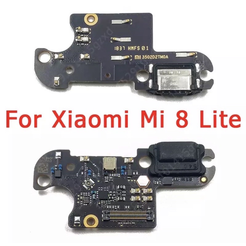 Jual FLEX CAS MI8 LITE / FLEXIBLE CHARGER MIC XIAOMI MI8 LITE | Shopee Indonesia