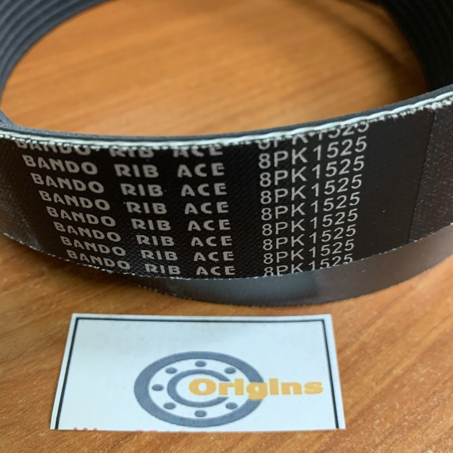 Jual TALI KIPAS 8PK 1525 BANDO MITSUBOSHI 8PK1525 | Shopee Indonesia