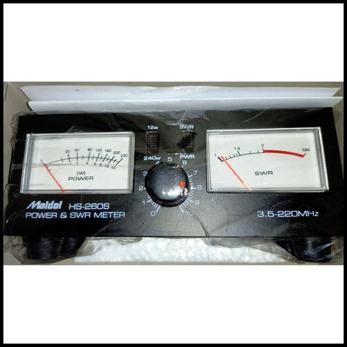 Jual Swr Maldol Hs260S / Swr Power Meter Maldol Hs 260 Super | Shopee ...
