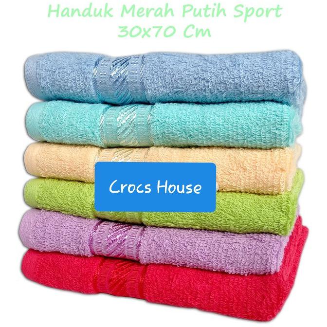 Jual Segera Miliki Handuk Merah Putih By Terry Palmer 30X70 Bergaransi ...