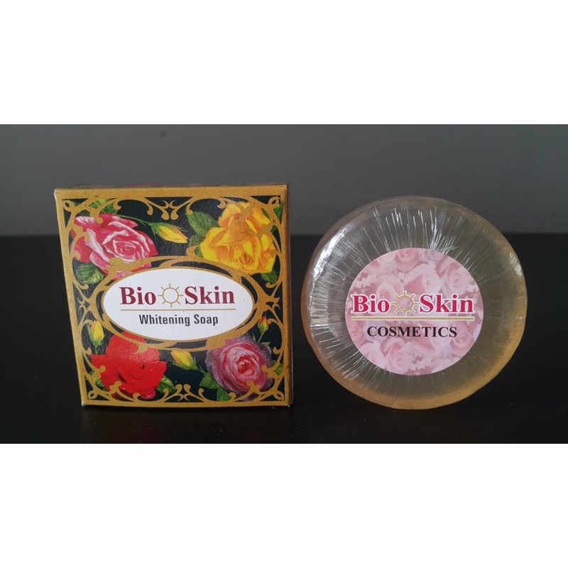 Jual BioSkin Whitening Soap (WS), Sabun Pemutih, Glowing, Kinclong. | Shopee Indonesia