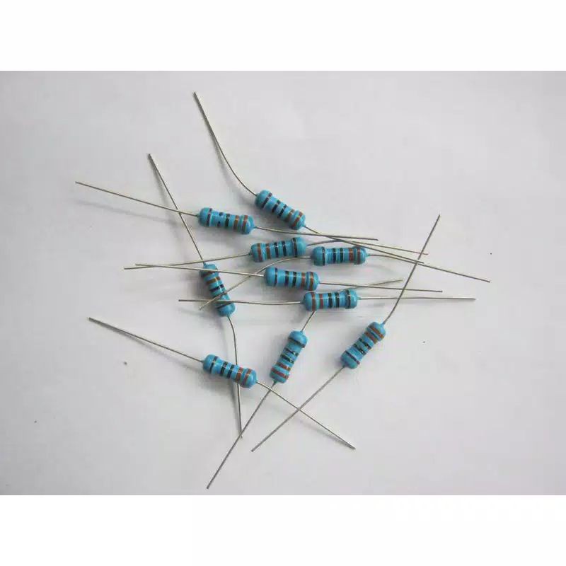 Jual Resistor R 330 Ohm 1/2 Watt 0.5 Watt isi 20 buah | Shopee Indonesia