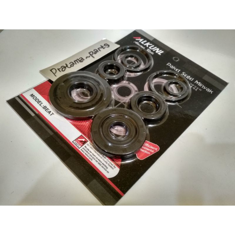 Jual sil seal mesin beat karbu komplit set mikuni/bina parts | Shopee ...