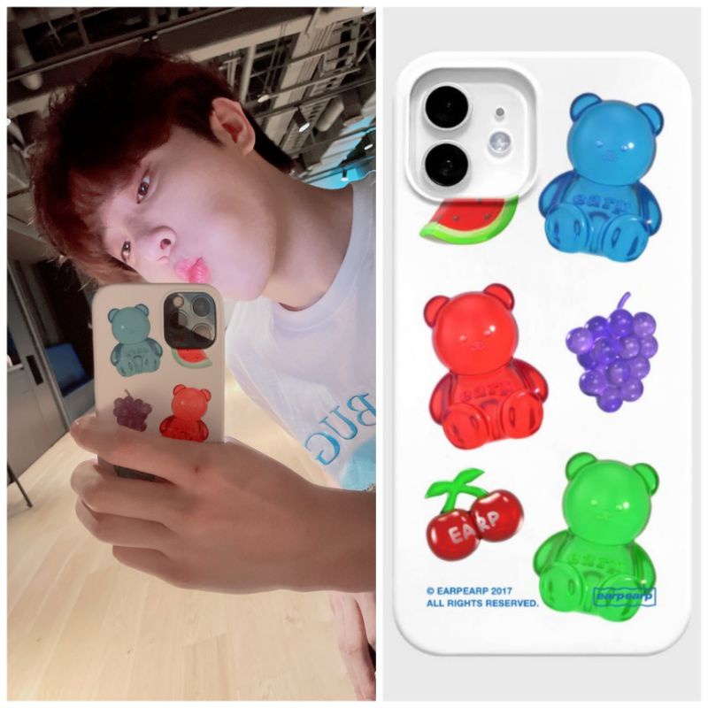 Jual TREASURE JUNGHWAN JELLY PHONECASE | Shopee Indonesia