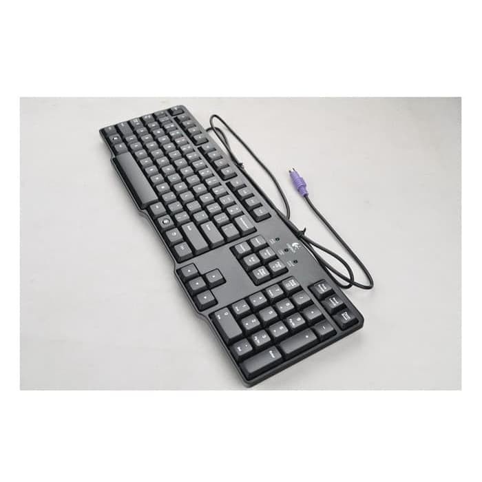 Jual Logitech Classic keyboard K100 PS2 | Shopee Indonesia