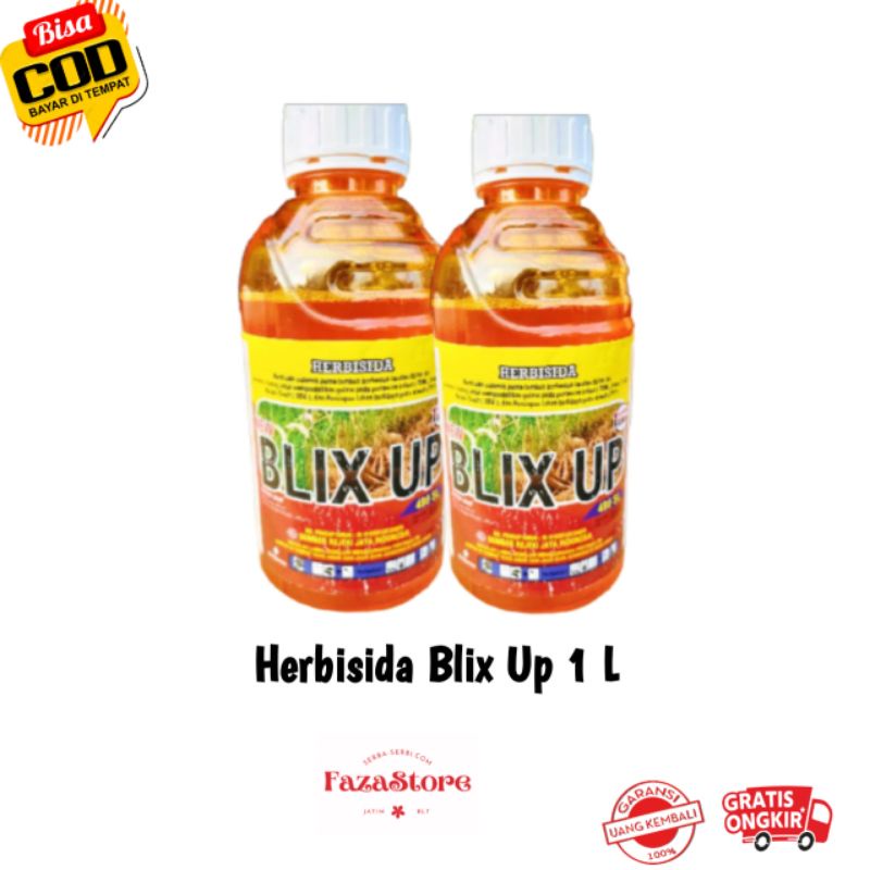 Jual HERBISIDA BLIX UP 480 SL 1 liter OBAT RUMPUT HERBISIDA SISTEMIK ...