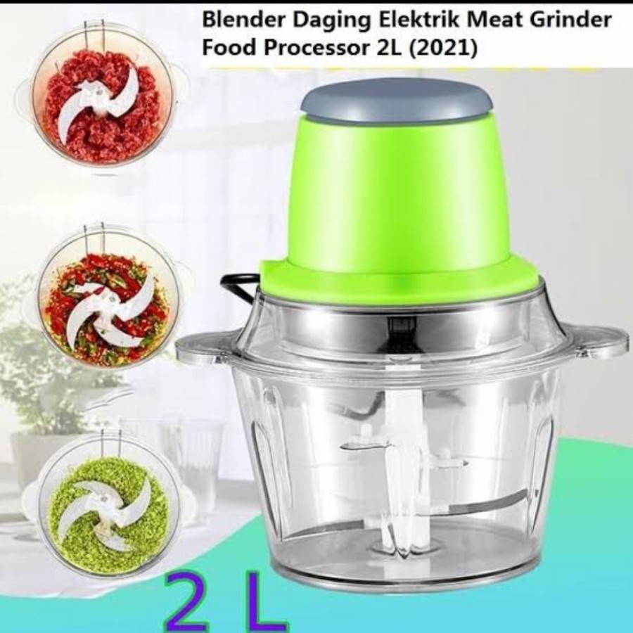 Jual Electric Meat Grinder - Penggiling Daging Serbaguna Listrik 4 ...