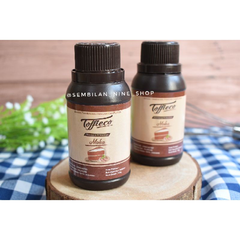 Jual Toffieco Pasta MOKA 100 Gram Perisa Pewarna Mocca | Shopee Indonesia