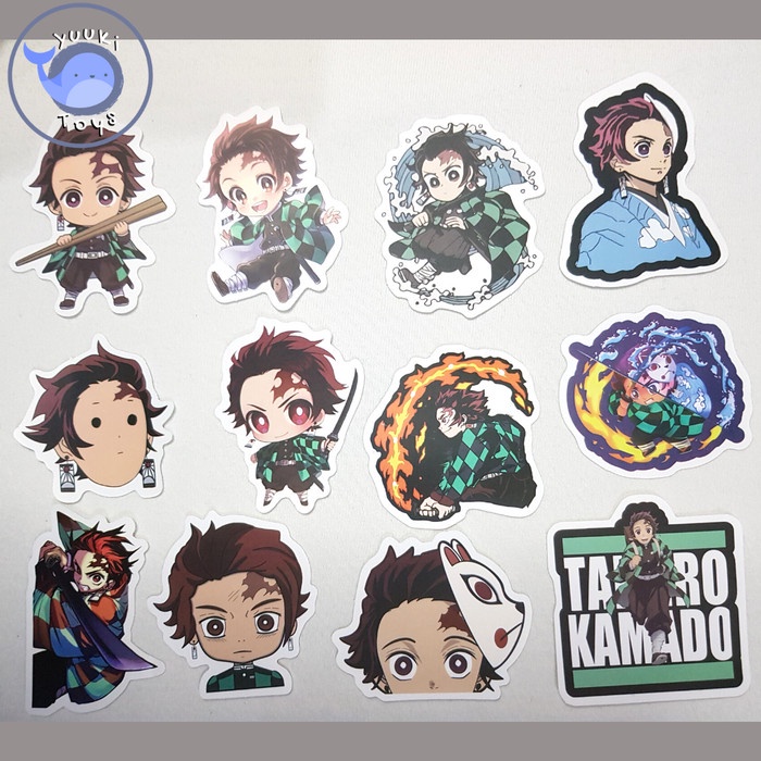 Jual Stiker Tanjiro|Kimetsu no Yaiba|Demon Slayer | Shopee Indonesia