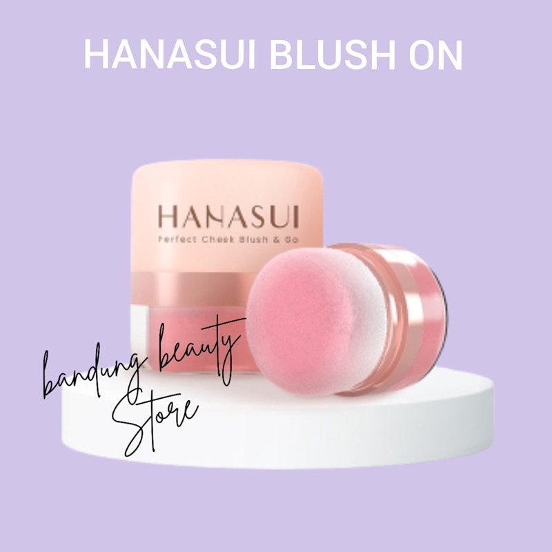 Jual Hanasui Blush On / Hanasui Perfect Blush And Go Powder / Blush pn ...