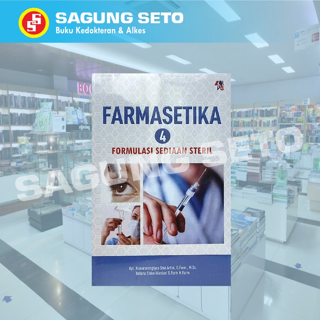 Jual FARMASETIKA 4 FORMULASI SEDIAAN STERIL / FARMASI | Shopee Indonesia
