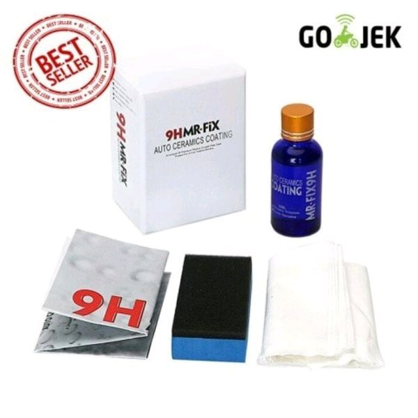 Jual nano coating ceramic 9hmr fix | Shopee Indonesia