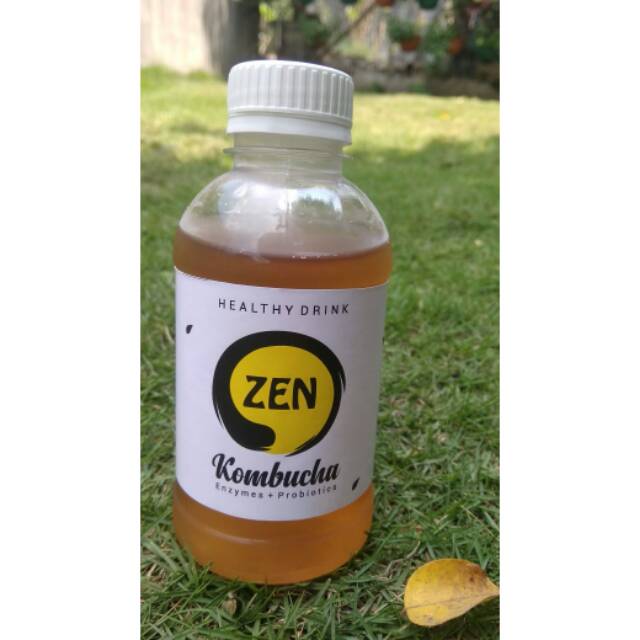 Jual Kombucha minuman prebiotik alami - teh kombucha - kombucha tea ...