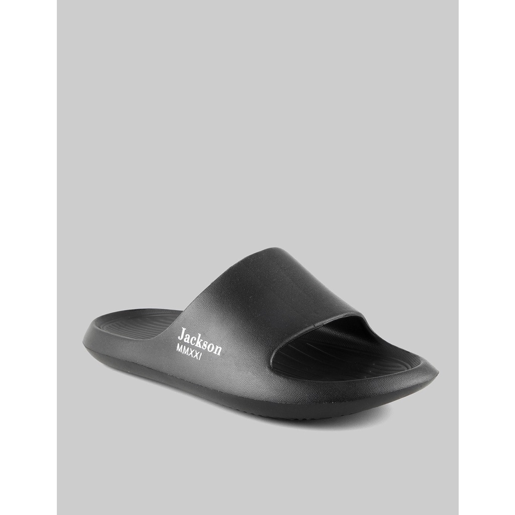 Jual Jackson Shoes Official K 080 Sandal Slider Pria 114710172 | Shopee ...