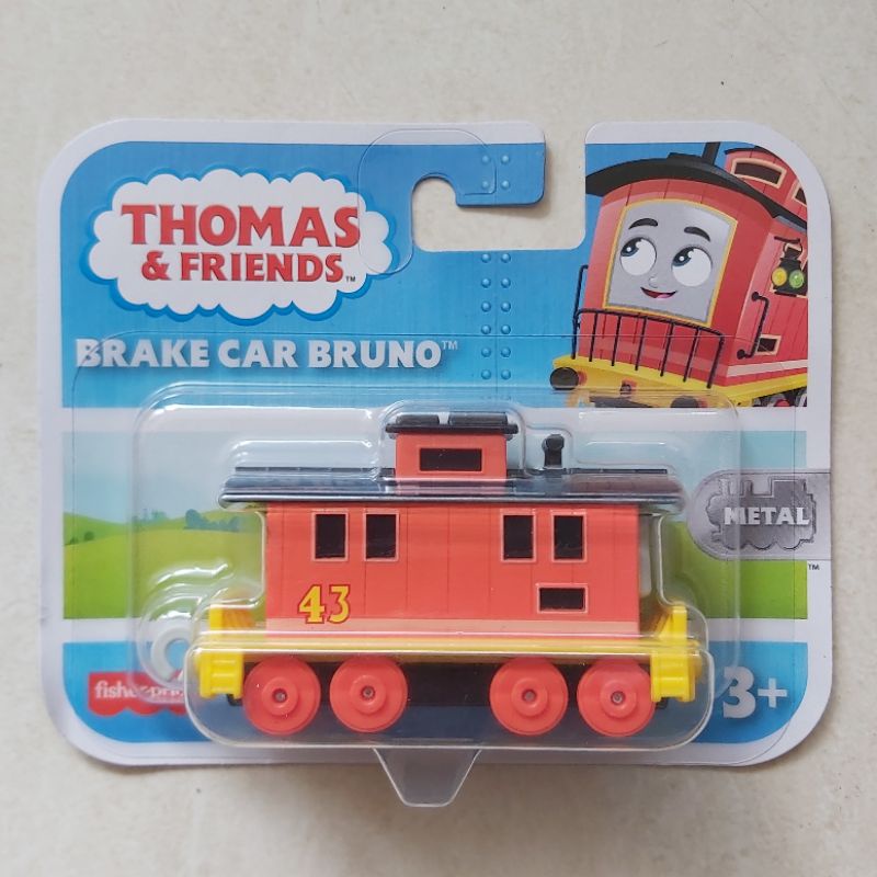 Jual Thomas and Friends New Look Track Master BRAKE CAR BRUNO All ...