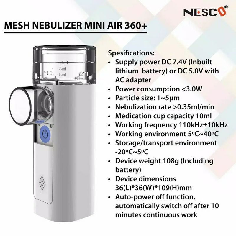 Jual alat nebulizer alat terapi | Shopee Indonesia