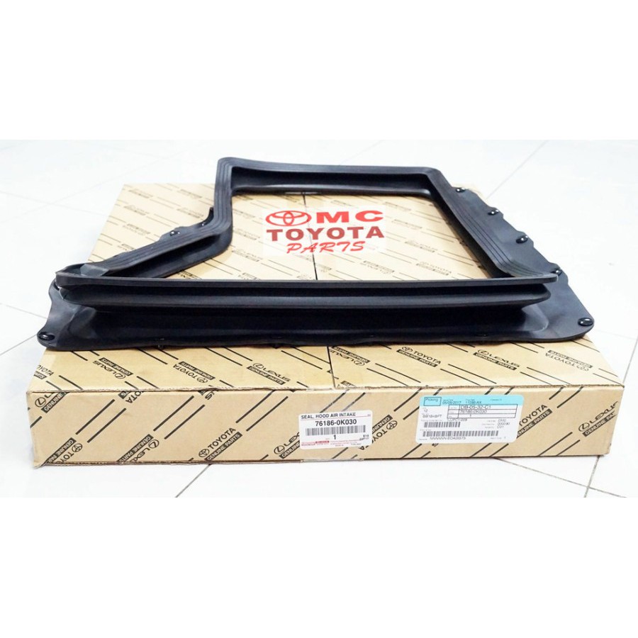 Jual Seal Hood Air Intake Hilux Fortuner 76186-0K030 | Shopee Indonesia