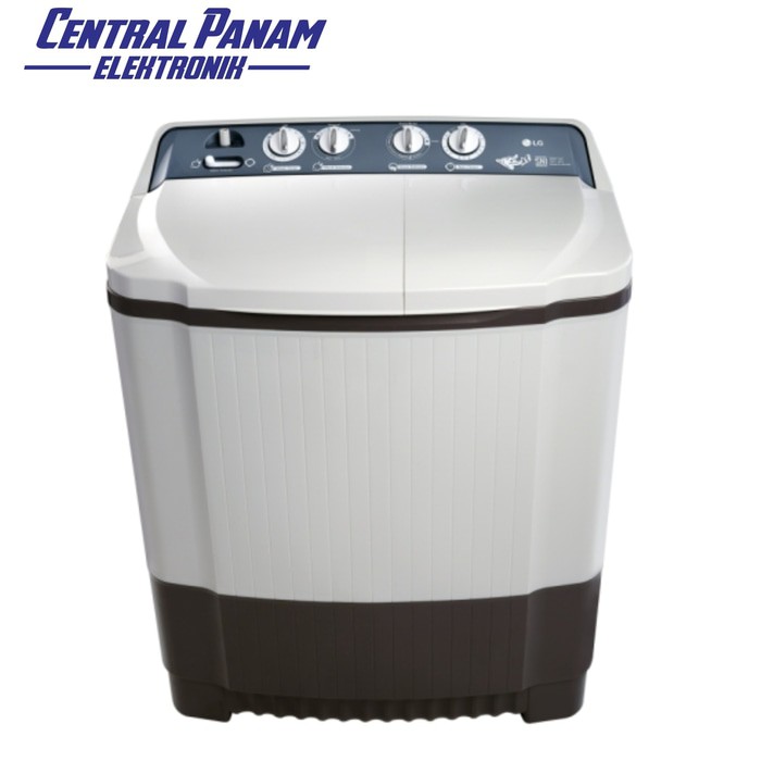 Jual LG Mesin Cuci 2 Tabung 8.5kg P-8500R Central Panam Elektronik | Shopee Indonesia