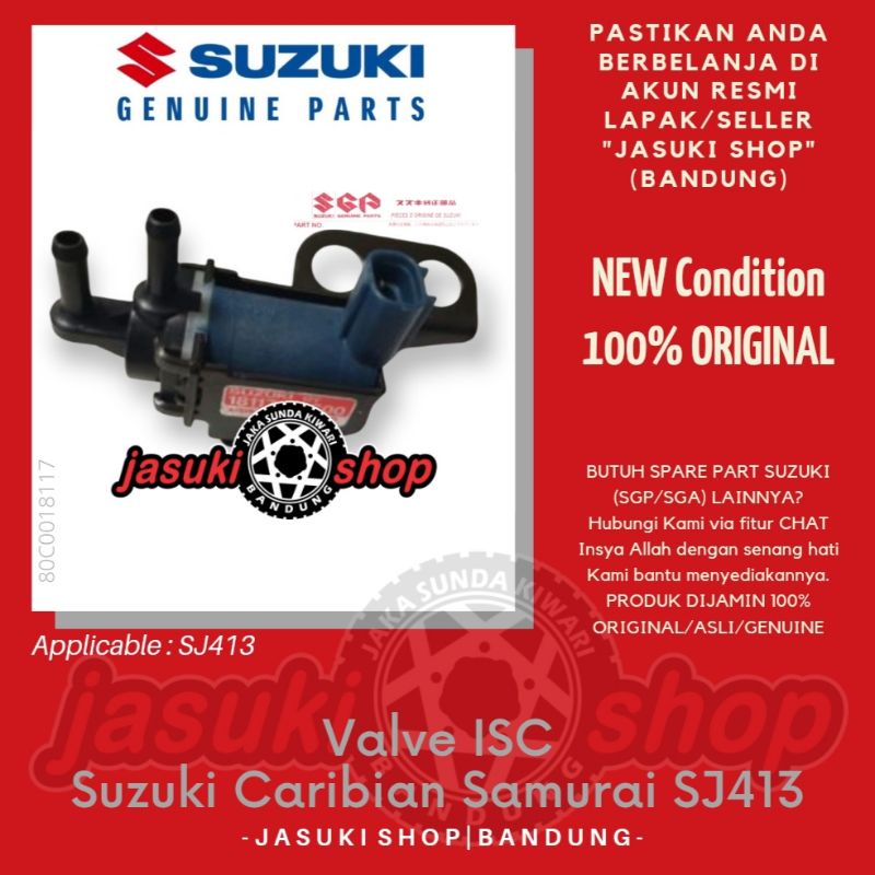 Jual Vacuum Vacum Vakum Valve ISC Suzuki Jimny Caribian Samurai SJ413 ...