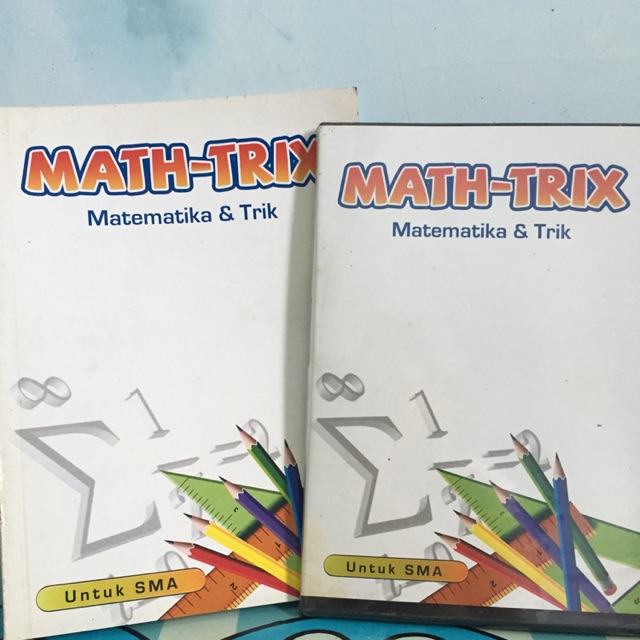 Jual Buku dan CD Matematika SMA (Math-Trix) | Shopee Indonesia