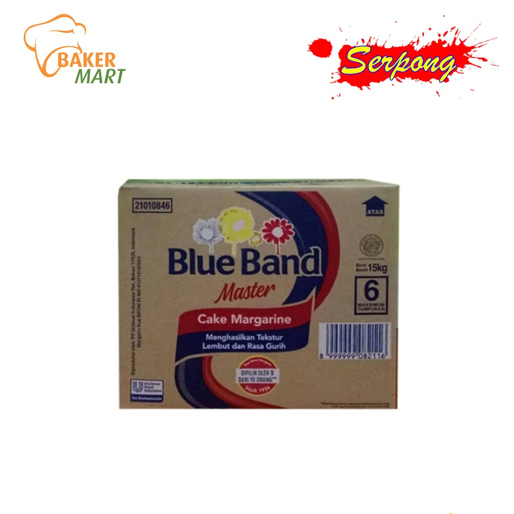 Jual Blue Band Master Margarine 500Gr | Shopee Indonesia
