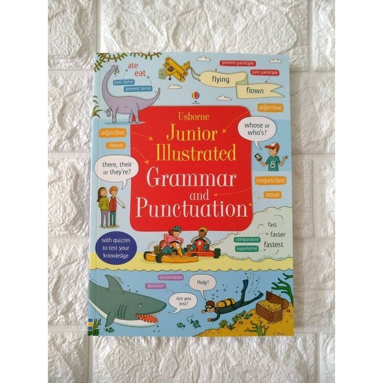 Jual USBORNE - Junior Illustrated Grammar and Punctuation | Shopee ...