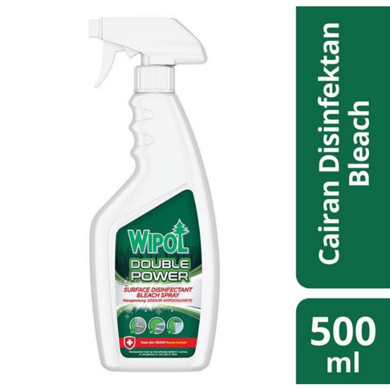 Jual WIPOL CAIRAN DISINFECTANT BLEACH 500 ml | Shopee Indonesia