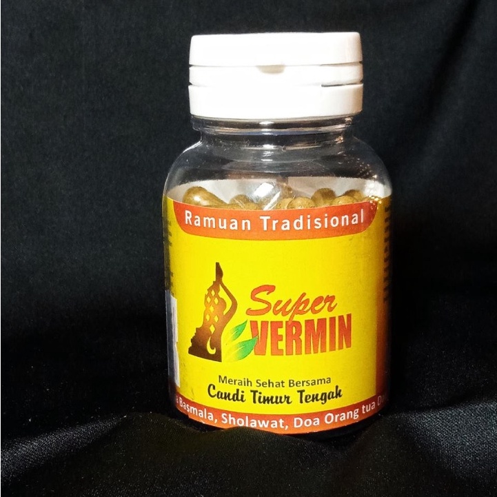 Jual Jamu Sehat Super Vermin Isi 60 kapsul | Obat Tifus | Types ...