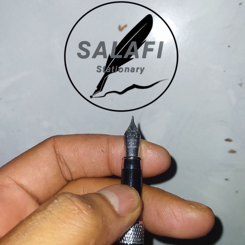 Jual Satu set fountain pen kalam nib 0,3 Mm makna kitab pena tutul ...