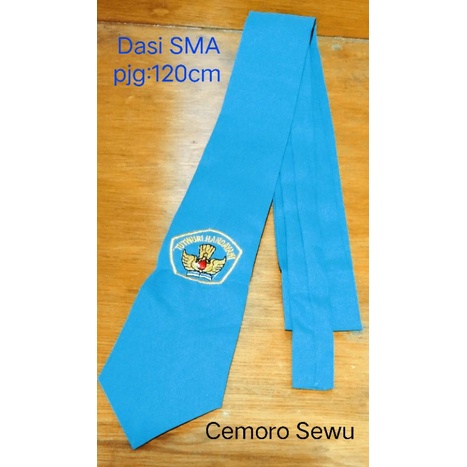 Jual Dasi SMA dasi kacu seragam sekolah SMA bordir loggo Tut Wuri ...