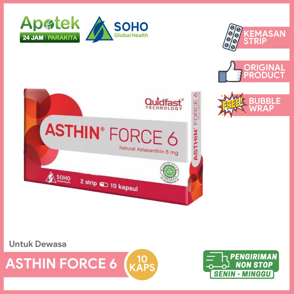 Jual Asthin Force Suplemen Makanan dan Multivitamin Untuk Antioksidan ...