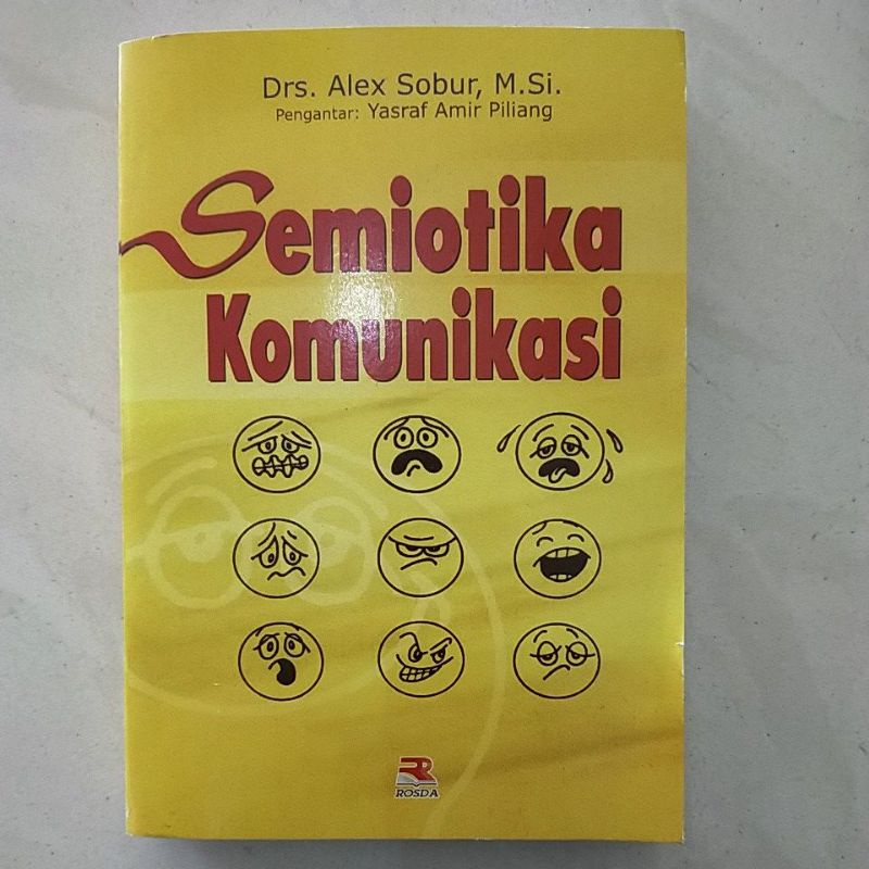 Jual Buku Semiotika Komunikasi by Drs. Alex Sobur | Shopee Indonesia