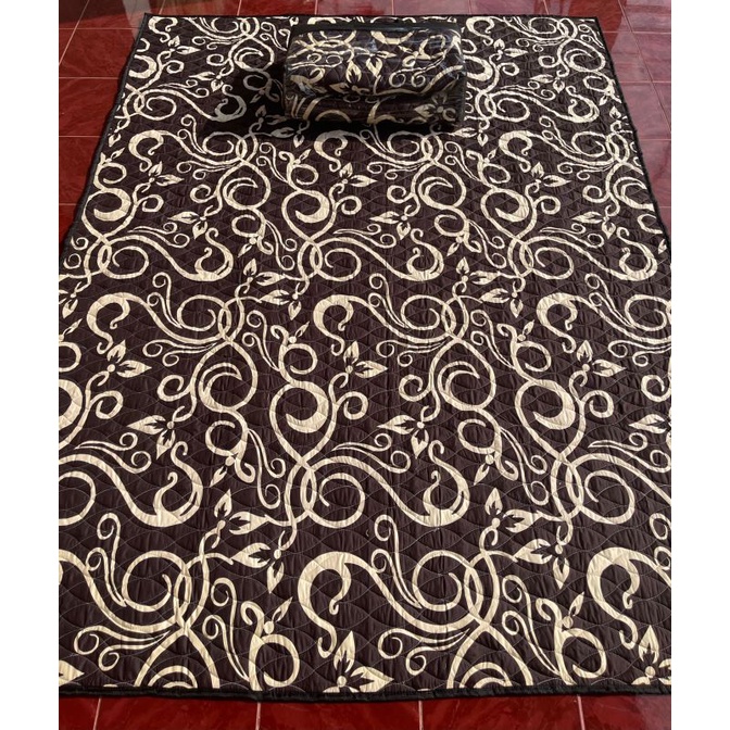 Jual Karpet Lantai Quilting JUMBO Terlengkap / batik | Shopee Indonesia
