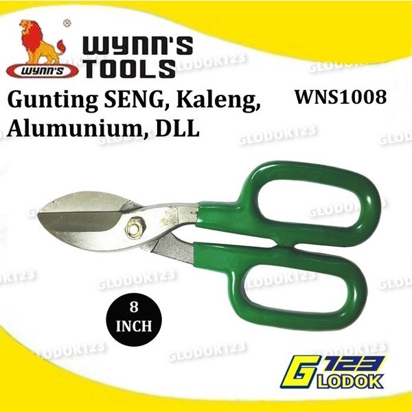 Jual Gunting Potong Seng Baja Besi Plat Ringan Kaleng Alumunium Kawat ...
