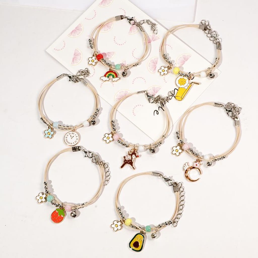 Jual FANSTORE_PKU - COD / Gelang Lonceng / Persahabatan / Best Friend ...