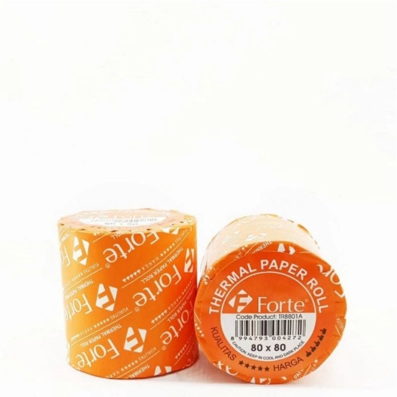 Jual Thermal Forte 80*80 (1roll) | Shopee Indonesia