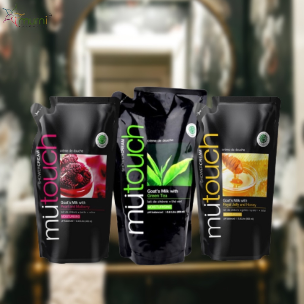 Jual REFILL MUTOUCH SHOWER CREAM MOISTURISING 800ML | Shopee Indonesia