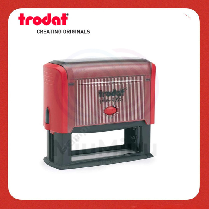Jual STEMPEL TRODAT PRINTY 4925 CUSTOM KANTOR TOKO LOGO KERTAS SURAT | Shopee Indonesia